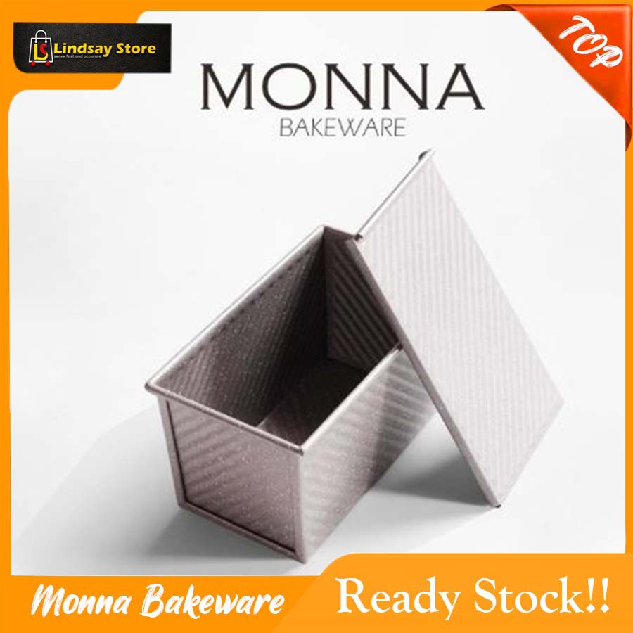 Jual SIGNORA - TOAST BOX CETAKAN ROTI TAWAR MONNA BAKEWARE Loyang ...