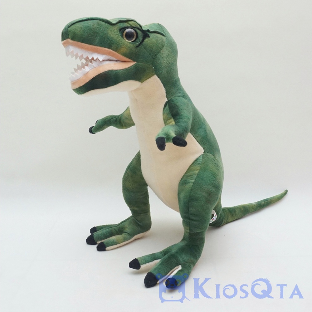 Jual boneka dinosaurus t-rex tyrannosaurus hijau XL | Shopee Indonesia