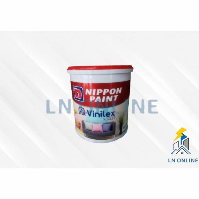 Jual Pertukangan Cat Tembok Vinilex Pro 1000 5kg / Cat Nippon Paint ...