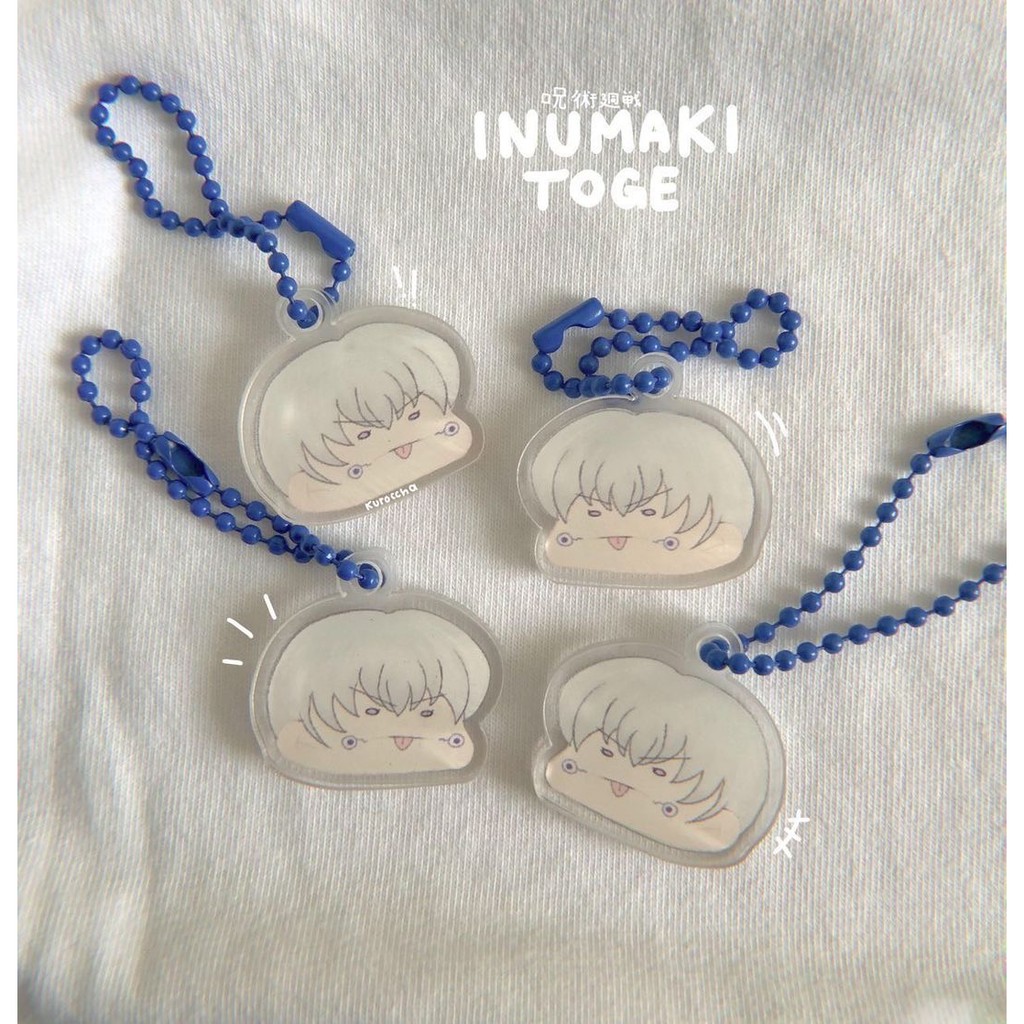Jual Mini Toge Inumaki Keychain//Jujutsu Kaisen | Shopee Indonesia