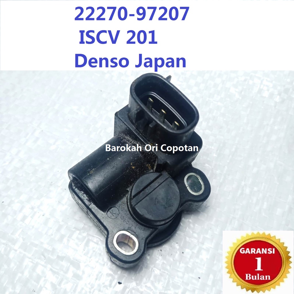 Jual Sensor ISC 22270-97207 Daihatsu ISCV 201 Denso Japan servo Copotan ...