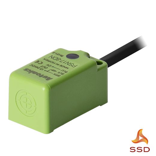 Jual Proximity sensor Induktif, Jarak deteksi 8mm, Material ABS anti ...