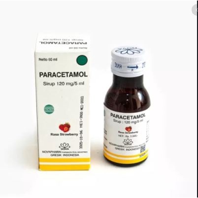 Jual Sirup Paracetamol Terlengkap & Harga Terbaru Juni 2026 | Shopee ...