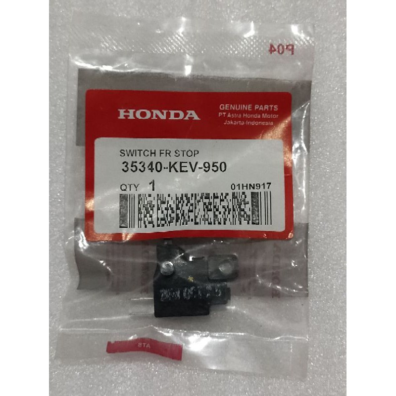 Jual Switch swit rem kanan depan Honda Beat Vario Blade Supra karisma ...
