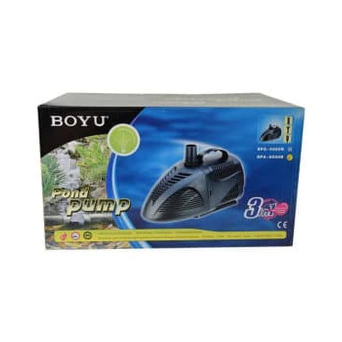 Jual Jual Boyu Pond Pump Spa Series/ Pompa Kolam 5 Mtr Spa-6000B ...