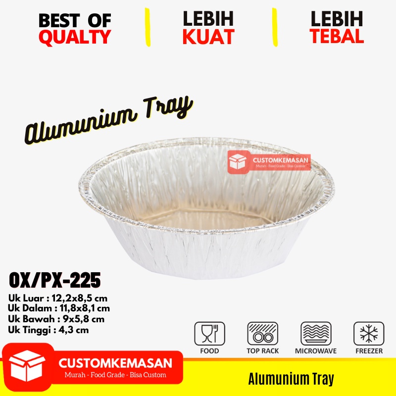 Jual Alumunium Foil / Alumunium Tray / Alumunium Foil Tray / Aluminium ...