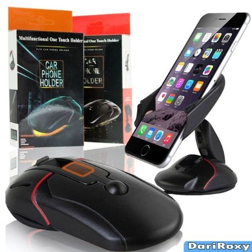 Jual Holder Handphone Mobil Besi Fleksibel / Universal Stealth Cradle ...