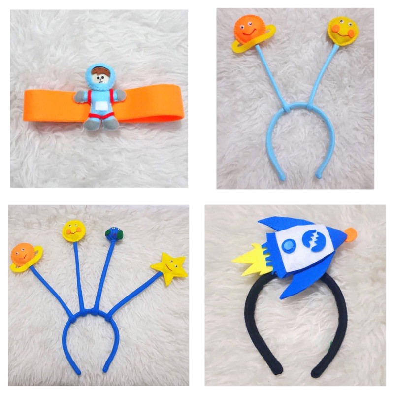 Jual Bando Planet Astronaut Bumi Rocket Matahari Bintang Angkasa ...