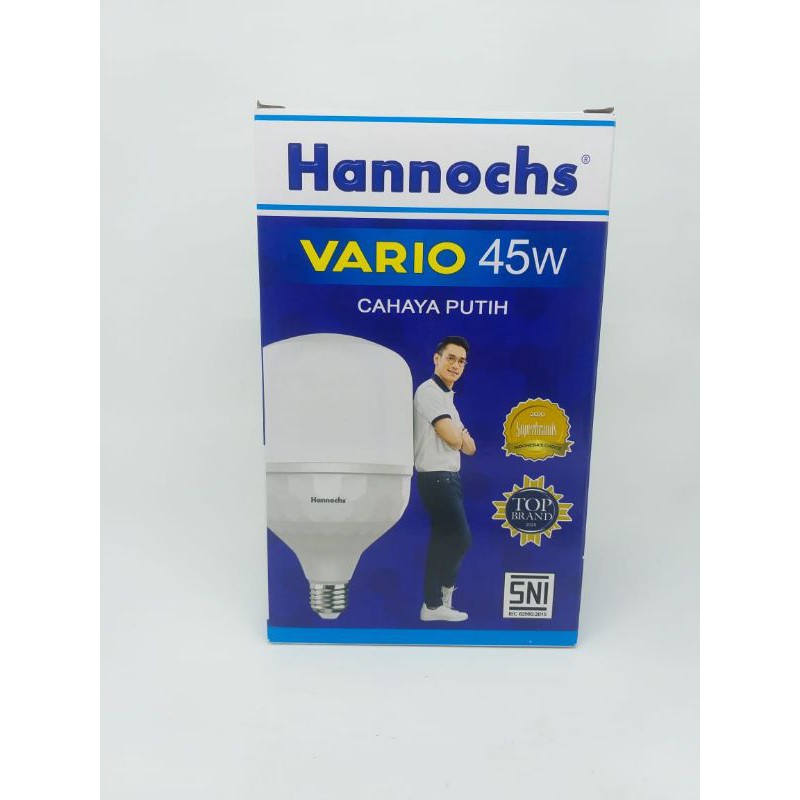 Jual Lampu LED Hannochs Vario 45W 45 W 45 Watt 45Watt - Putih cooldaylight | Shopee Indonesia