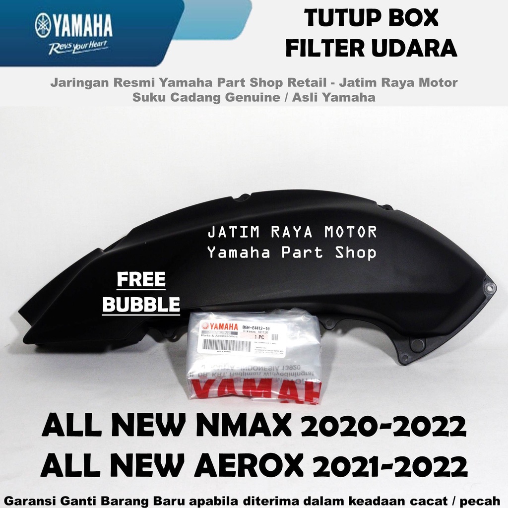 Jual Tutup Box Cover Box Filter Air Udara Filter Udara All New Nmax N ...