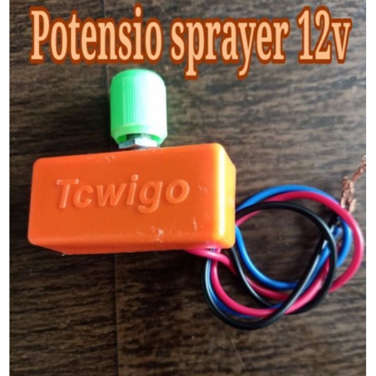 Jual POTENSIO SPRAYER ELEKTRIK TANGKI DC 12V | Shopee Indonesia