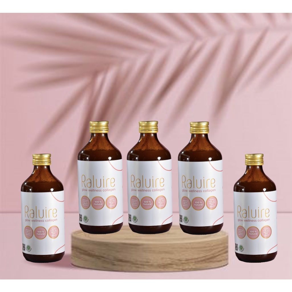 Jual 5 BOTOL BUNDLE Raluire glow wellness collagen (Collagen cair ...