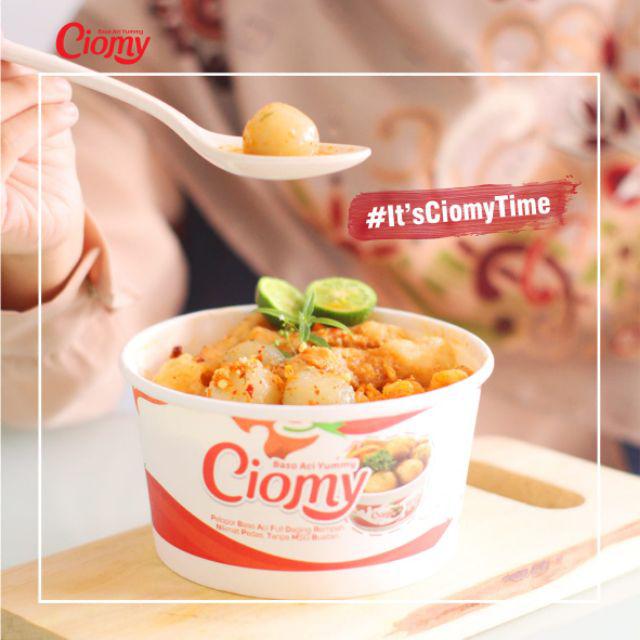 Jual Baso Aci Ciomy Non MSG (Packing Bubblewrap+Dus gratis) | Shopee ...
