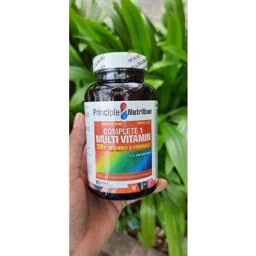 Jual PRINCIPLE NUTRITION MULTIVITAMIN DAN MINERAL | Shopee Indonesia