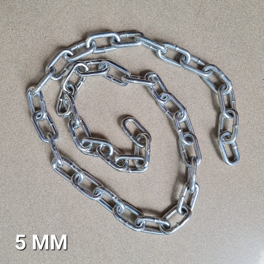 Jual Rantai Besi 5 MM (Harga Per 1 METER Panjang) | Shopee Indonesia