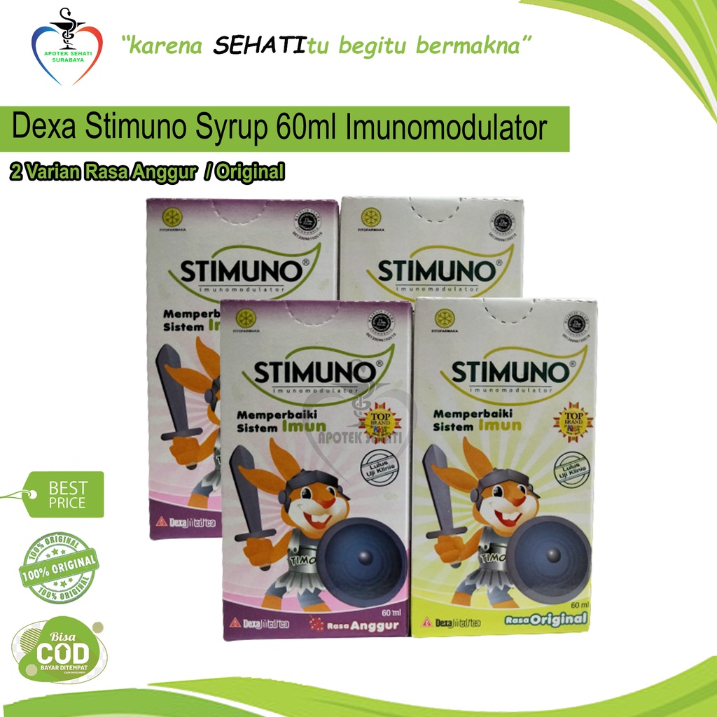 Jual Stimuno Sirup 60ml Multivitamin Daya Tahan Tubuh Anak | Shopee ...