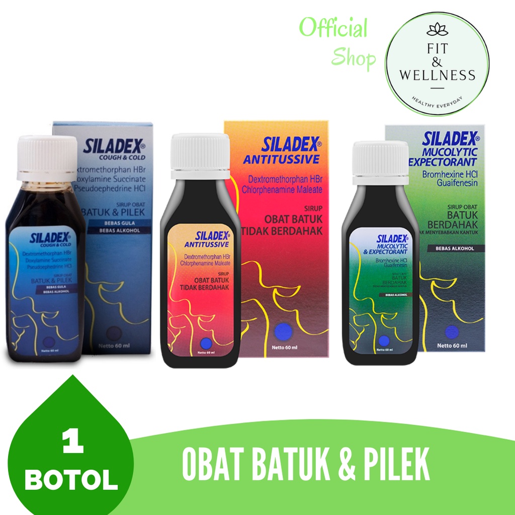 Jual Siladex Obat Batuk dan Pilek Sirup | Shopee Indonesia
