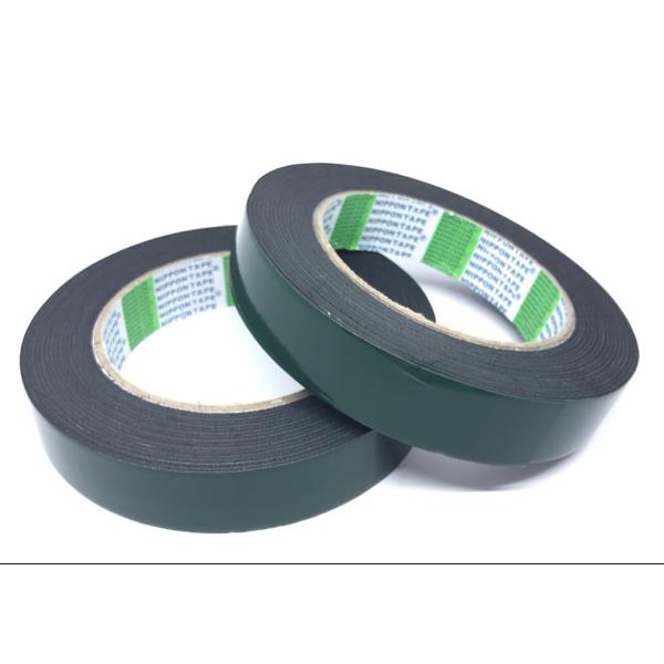 Jual Double Tape Foam Hitam 21 Mm Double Tape Busa Hitam 5 Meter ...