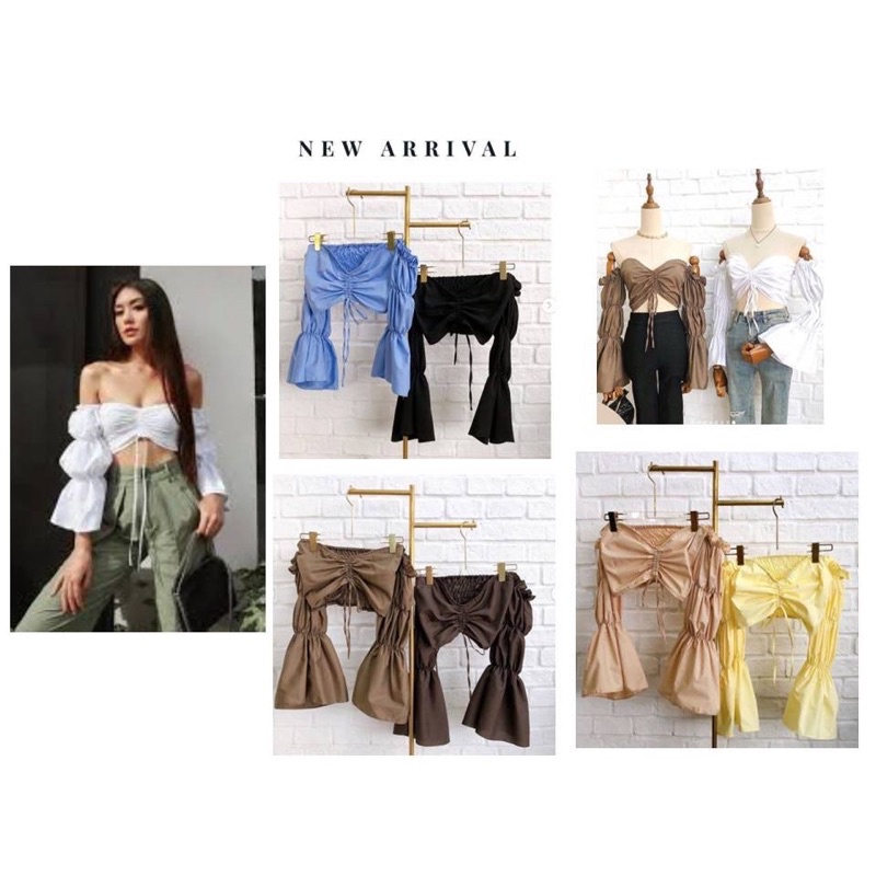 Jual CROP TOP | Shopee Indonesia