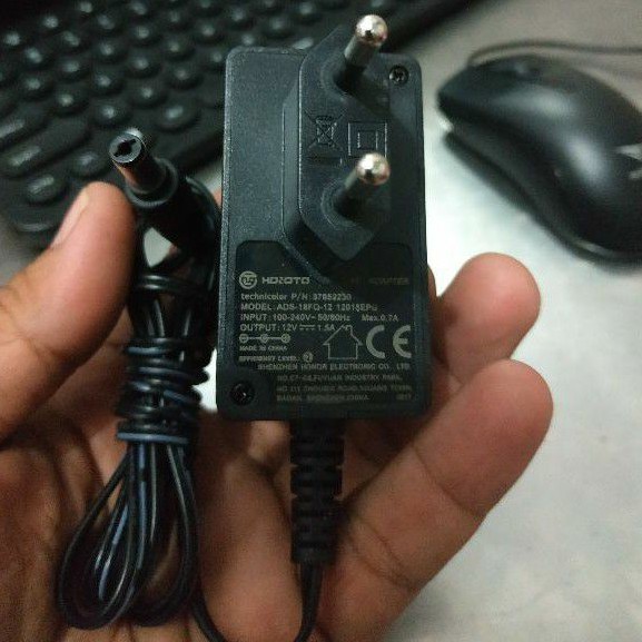 Jual ADAPTOR 12V 1.5A ADAPTOR ROUTER MODEM CCTV ORIGINAL | Shopee Indonesia