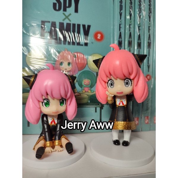 Jual Anya Forger Action Figure Preloved (Spy x Family) | Shopee Indonesia