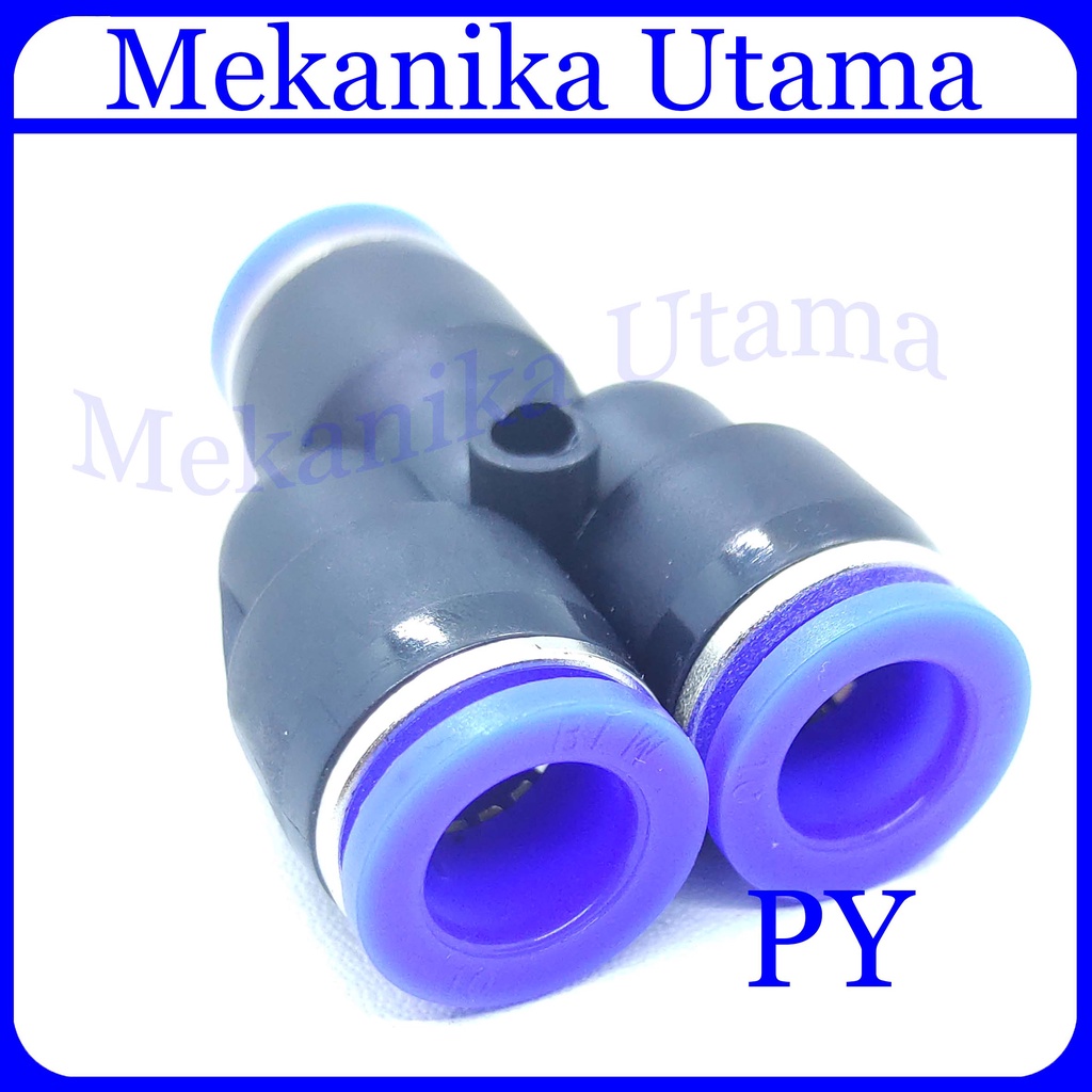 Jual PY Nepel Angin Pneumatik Y ; PY04, PY06, PY08, PY10, PY12 ...