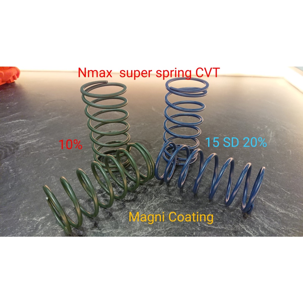 Jual PER CVT / SUPER SPRING CVT NMAX BRT | Shopee Indonesia