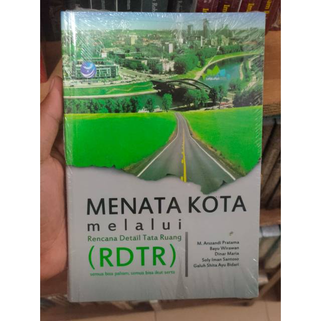 Jual Menata Kota Melalui Rencana Detail Tata Ruang (RDTR) | Shopee ...