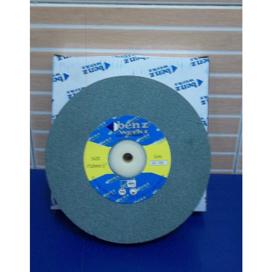 Jual BENZ BATU GERINDA DUDUK 6 INCH GC 100 | Shopee Indonesia