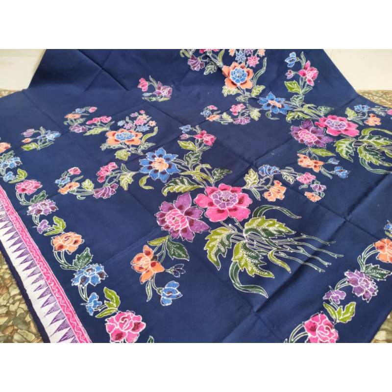 Jual Kain Batik katun Cap Solo ENCIM New 2 | Shopee Indonesia