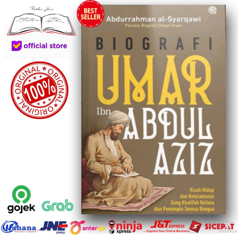 Jual Buku Biografi Umar bin Abdul Aziz Kisah Hidup dan Keteladanan Sang Khalifah Kelima Pemimpin ...