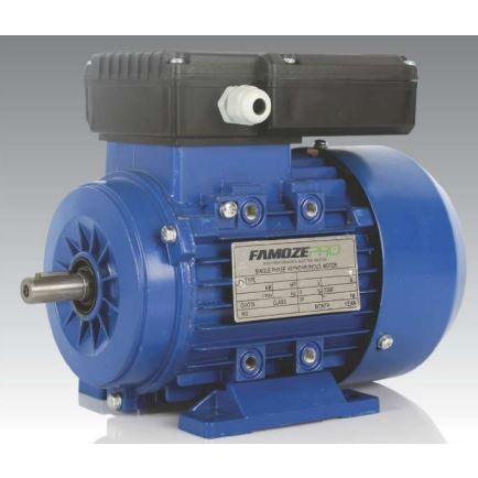 Jual Dinamo Elektro Motor 2 HP 2 PK 1 Phase 3000 RPM Famoze Pro GMYL | Shopee Indonesia