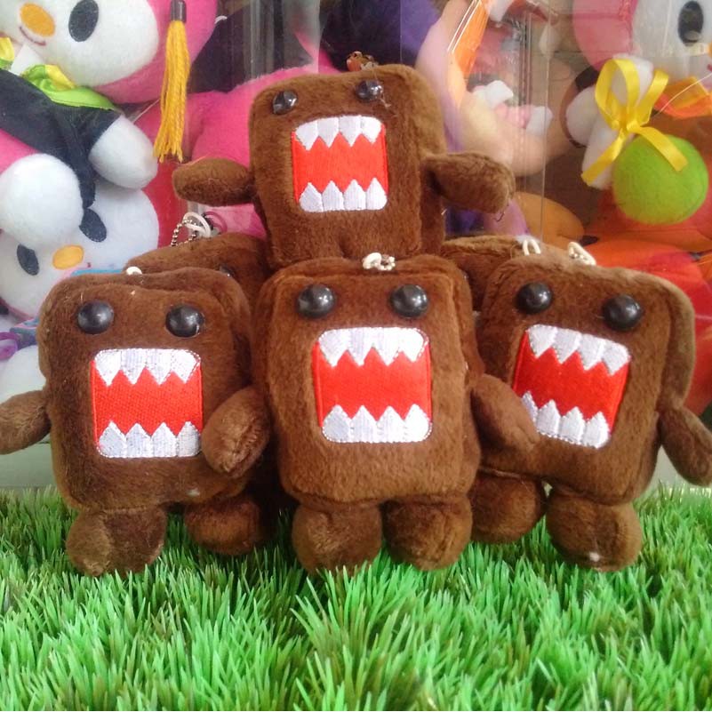 Jual Boneka Gantungan Kunci Domo 10 cm | Shopee Indonesia