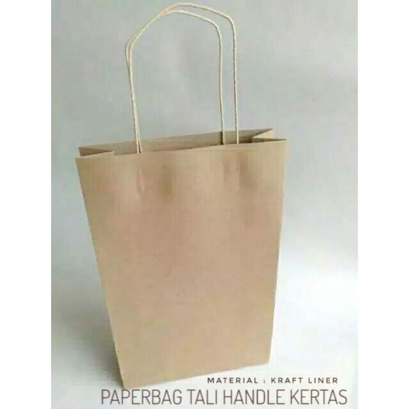 Jual PAPERBAG HANDLE TALI KERTAS | Shopee Indonesia