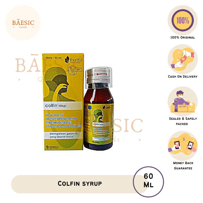 Jual Colfin Syrup * | Shopee Indonesia