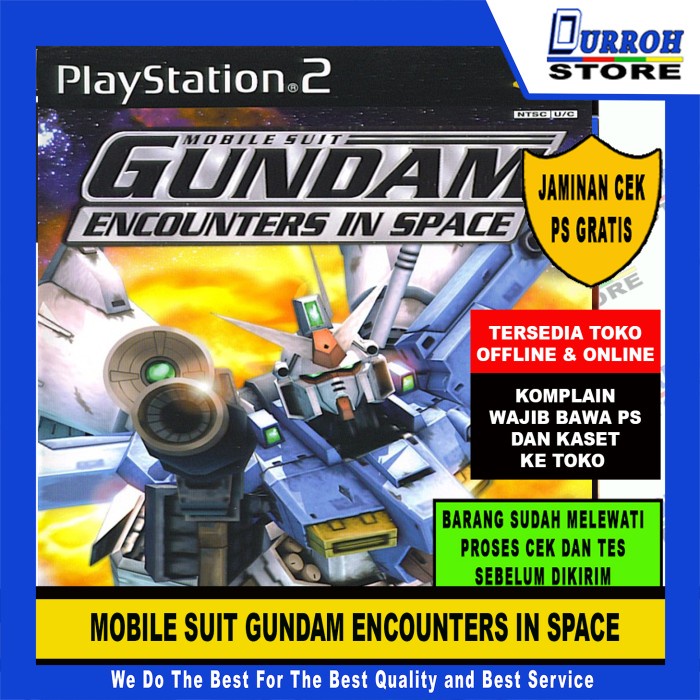 Jual KASET GAME PS2 / PLAYSTATION 2 MOBILE SUIT GUNDAM ENCOUNTERS IN ...