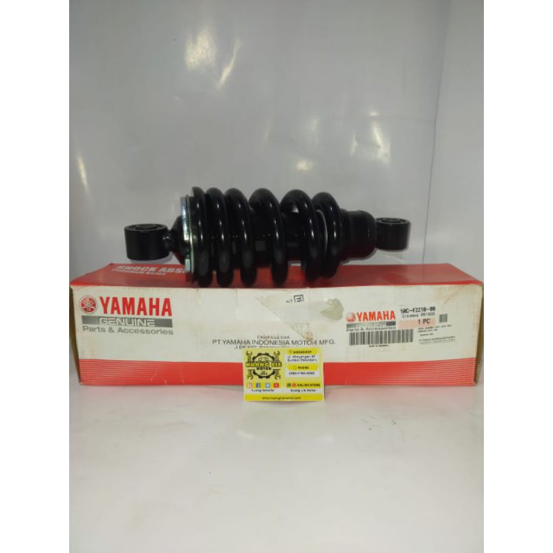 Jual shockbreaker / shock belakang/ monoshock MX new asli 50c | Shopee Indonesia