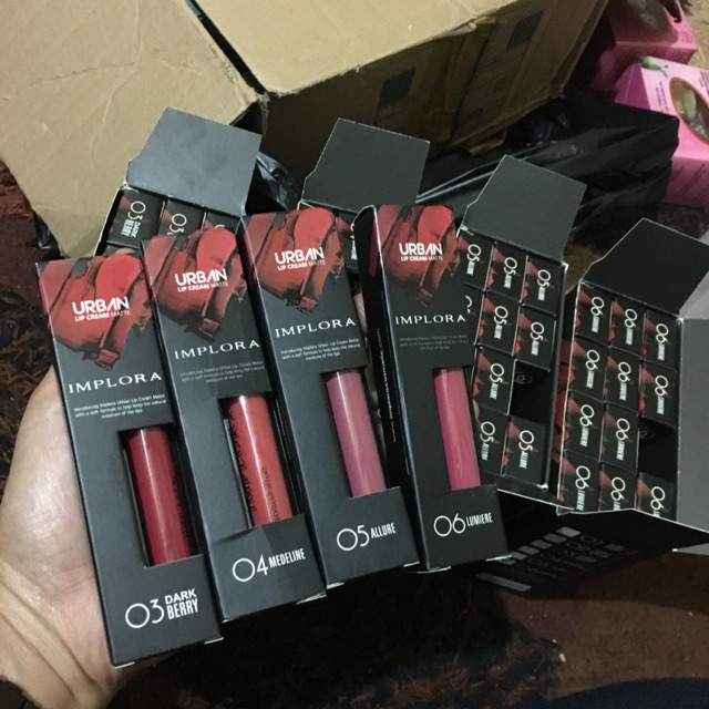 Jual Lips cream implora | Shopee Indonesia