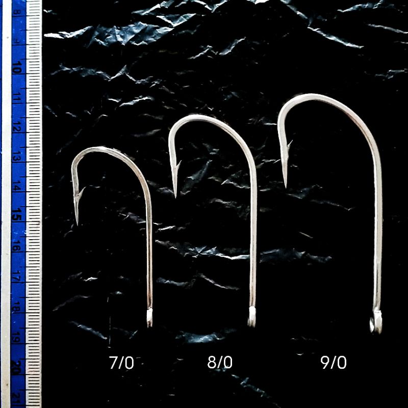 Jual KAIL PANCING IKAN TENGIRI BIAWAK BESAR STAINLESS | Shopee Indonesia