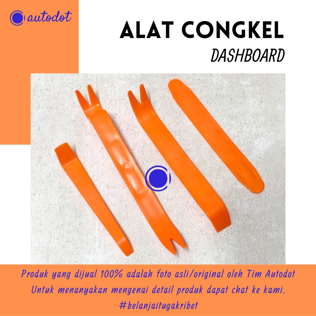 Jual Alat Congkel Dashboard / Alat Congkelan Pembuka Trim Frame ...