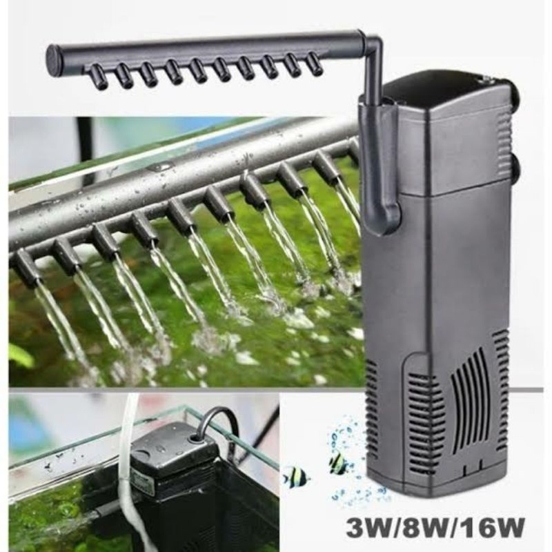 Jual INTERNAL FILTER AQUASCAPE MINI FILTER AQUARIUM 1000L | Shopee ...