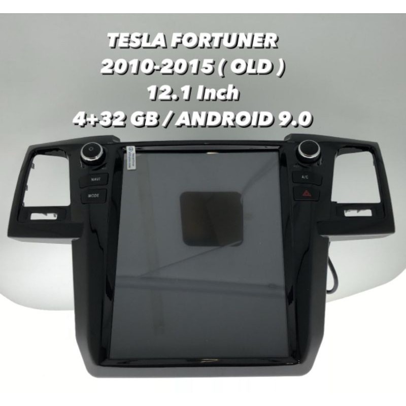 Jual HEAD UNIT TESLA FORTUNER 2010 -2015 HEAD UNIT ANDROID TESLA 9.0 ...