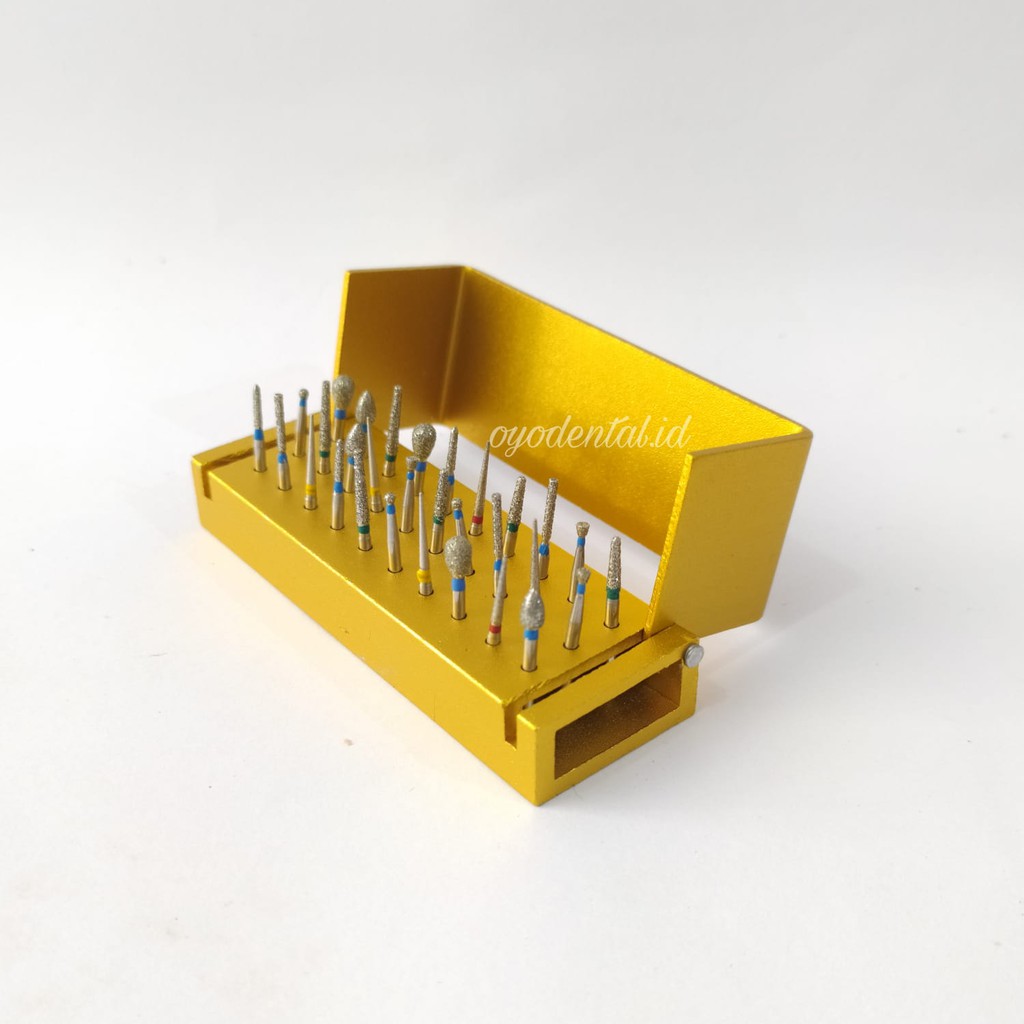 Jual Dental diamond bur 30 pcs high speed / mata bur gigi | Shopee Indonesia