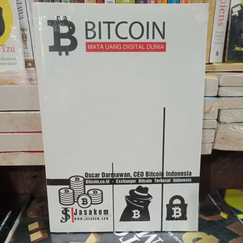 Jual BITCOIN Mata Uang Digital Dunia ( Disertai CD di dalam buku ...