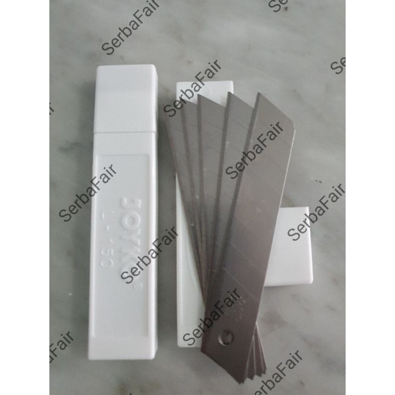 Jual Cutter Blade Refill Isi Cutter Besar Pemotong Joyko L-150 1 Tube 5 ...