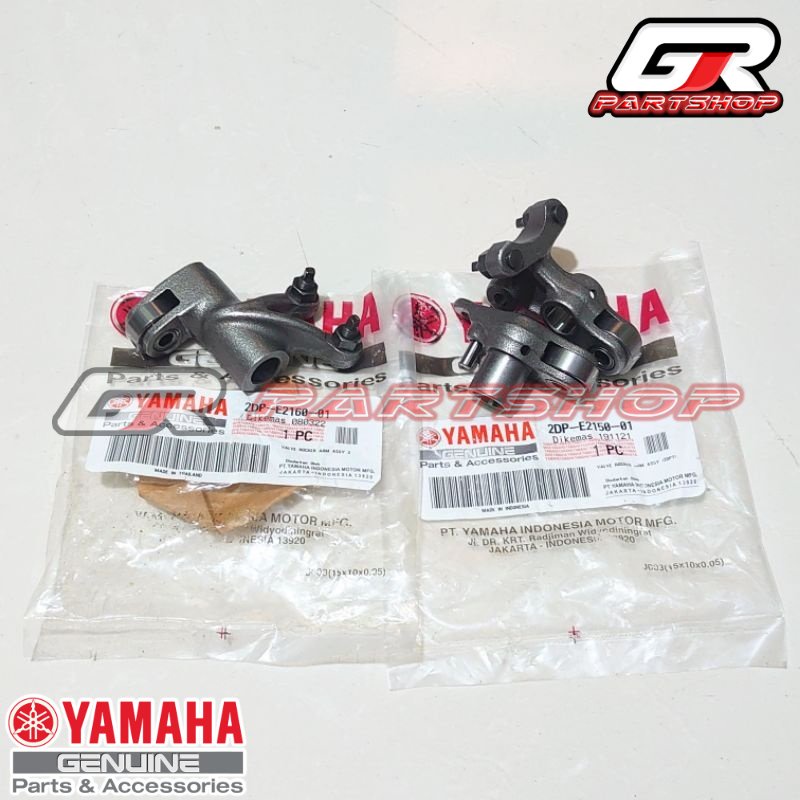 Jual PELATUK SET IN OUT NMAX AEROX LEXI 155 OLD 2DP ORIGINAL YAMAHA PLATUK VALVE ROCKER ROKER ...