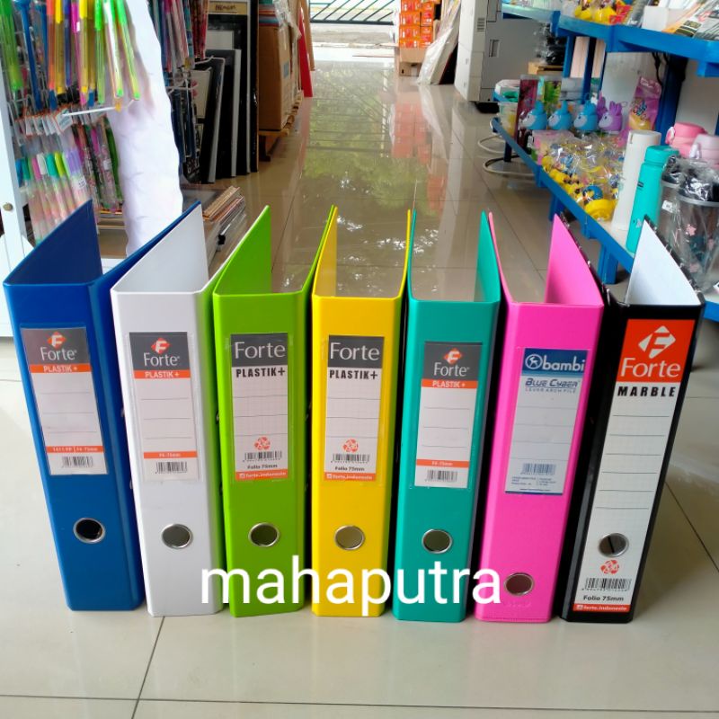 Jual ODNER FORTE WARNA ODNER FOLIO F4 GROSIR ODNER FOLIO | Shopee Indonesia