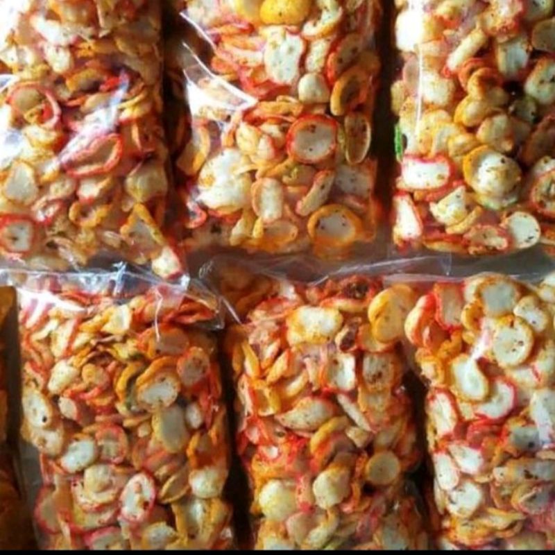 Jual Krupuk seblak kencur 250gram | Shopee Indonesia
