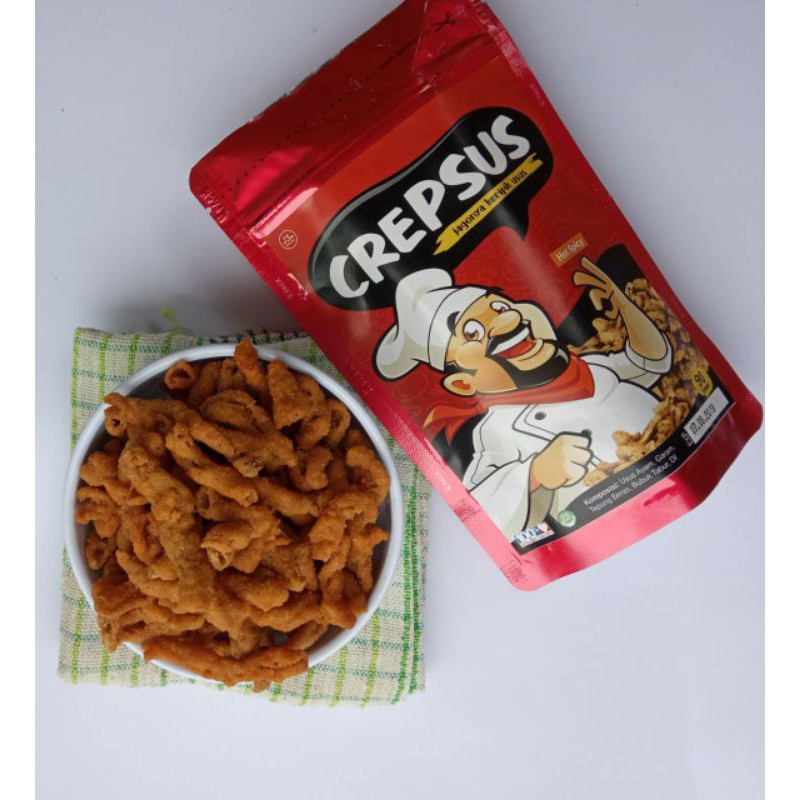 Jual Crepsus jagonya Keripik Usus | Shopee Indonesia
