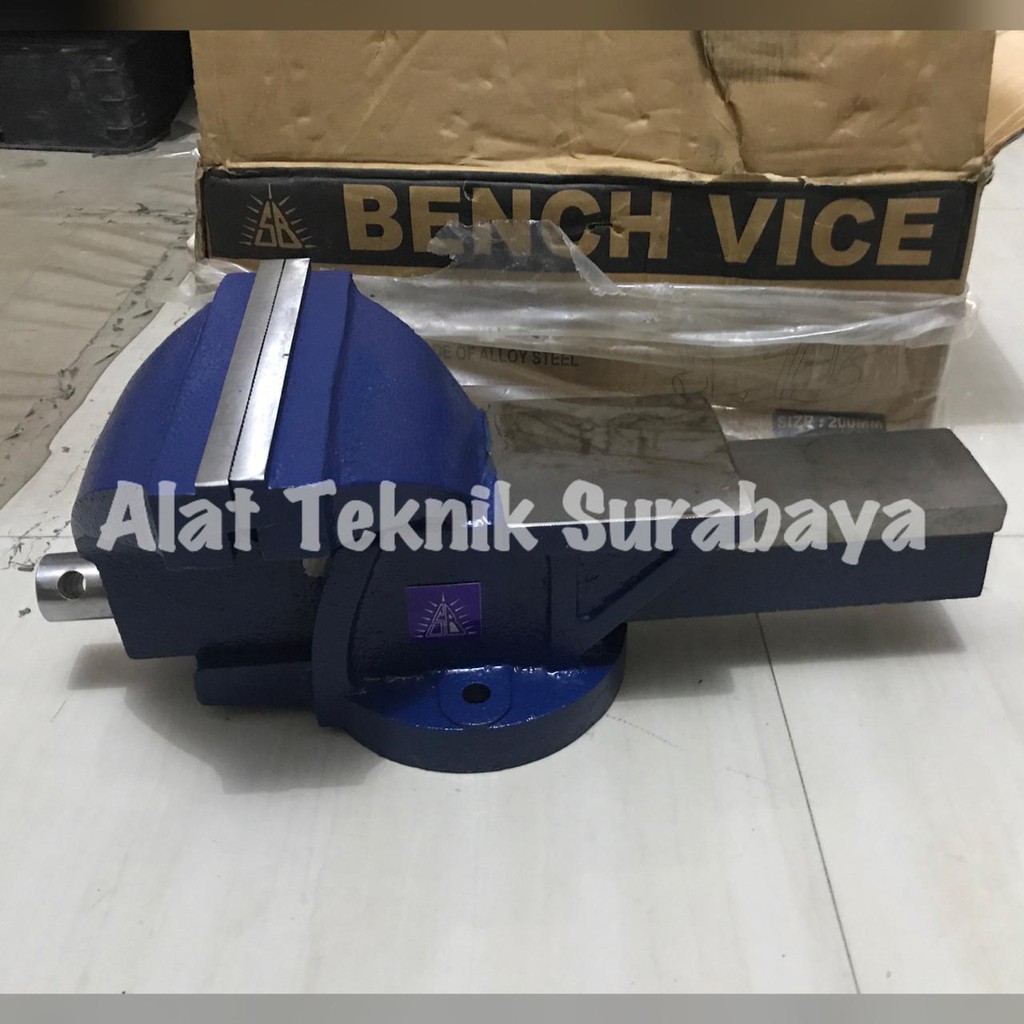 Jual CATOK PARON 6" INCH INCI / RAGUM TANGGEM BESI BENCH VICE | Shopee ...